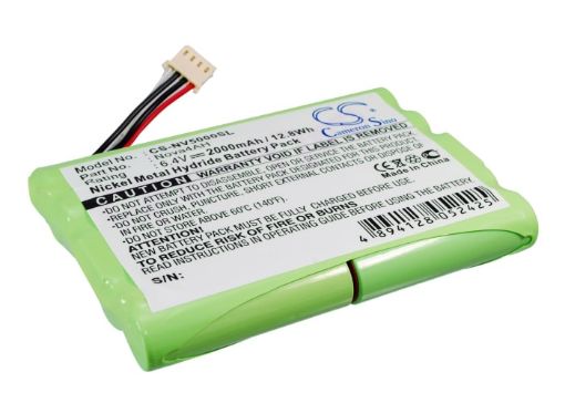 Nova 5000 Classroom Data Logger Battery (p/n Nova4AH) | Bigupgadgets