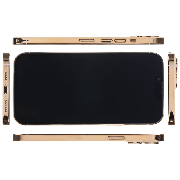 iPhone 13 Pro Max Black Screen Dummy Display Model (Gold) | Bigupgadgets