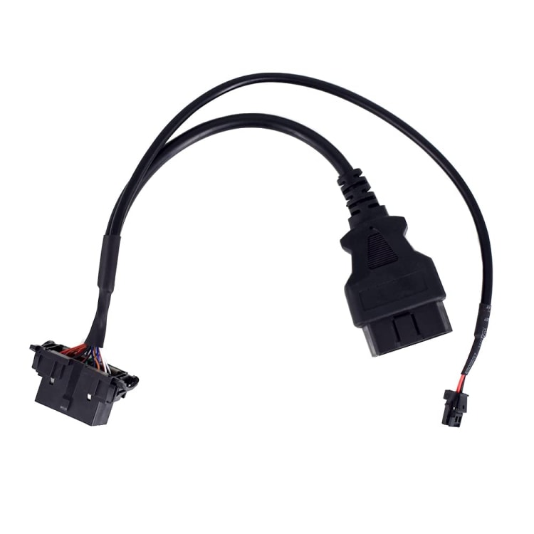 Safety Gate Bypass OBD2 Cable for Dodge Cummins RAM 1500 2500 2018-2020 ...