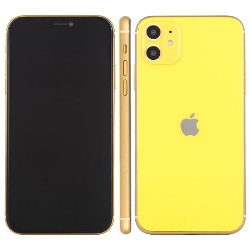 iPhone 11 Black Screen Dummy Display Model (Yellow) | Bigupgadgets