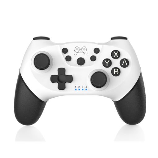 6-axis Wireless Gamepad for Switch/Switch OLED/Switch Lite (Black White ...