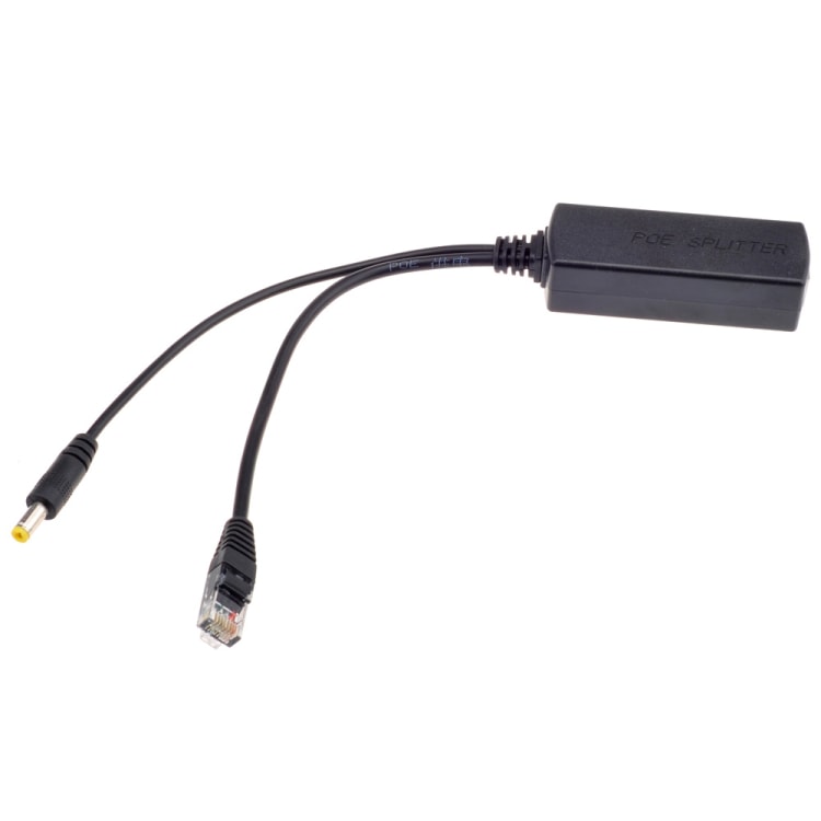48V to 12V PoE Splitter Adapter - Convert IP Camera to POE Camera ...