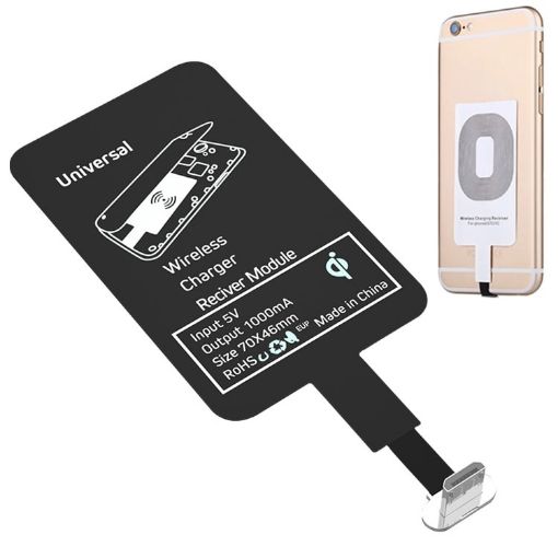 Wireless Charging Receiver Coil Patch for Android | Bigupgadgets