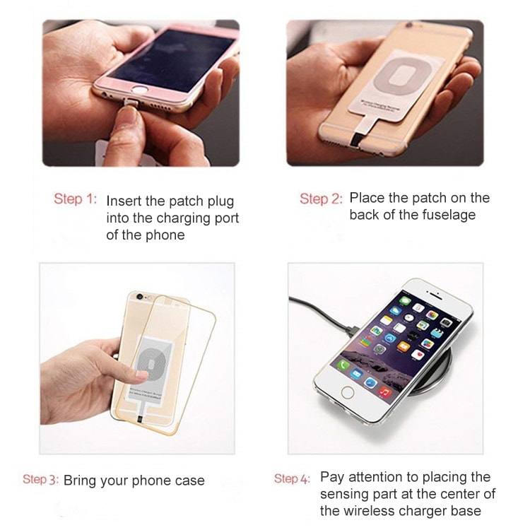Wireless Charging Receiver Coil Patch for Android | Bigupgadgets