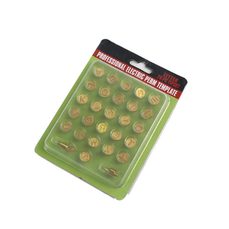 Wood Burning Solder Tips Uppercase Alphabet Chiseled Tips Blades ...