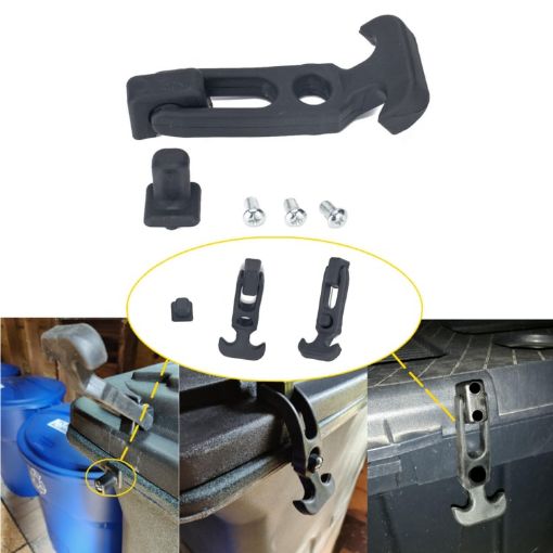 Rubber T Handle Toolbox Lock for Cooler/Golf Cart/Vehicle | Bigupgadgets