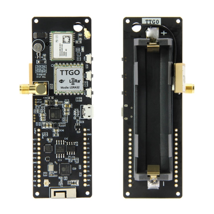 TTGO T-Beamv1.0 ESP32 Chipset Bluetooth WiFi Module 433MHz LoRa NEO-6M ...