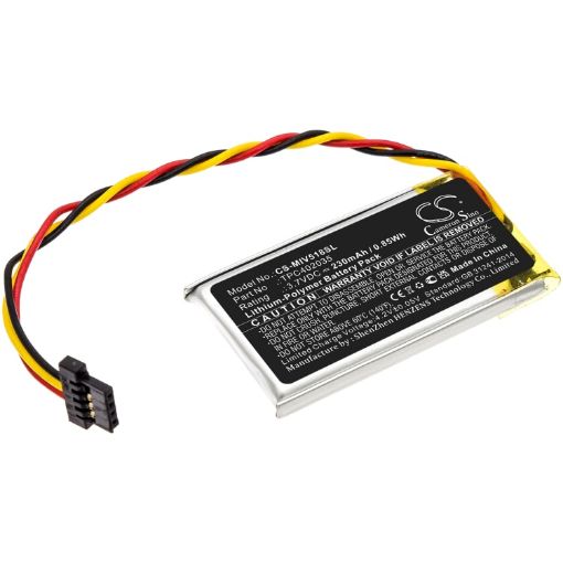 Battery for Mio MiVue 792 698 688 658 618 608 588 568 538 528 518 ...