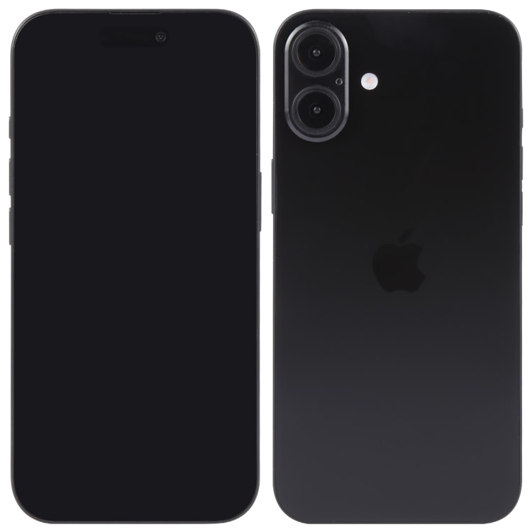 iPhone 16 Plus Black Screen Dummy Display Model (Black) | Bigupgadgets