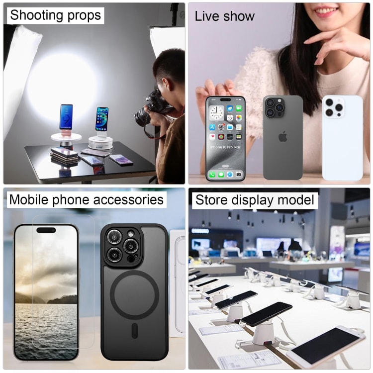 For iPhone 16 Pro Black Screen Non-Working Fake Dummy Display Model ...