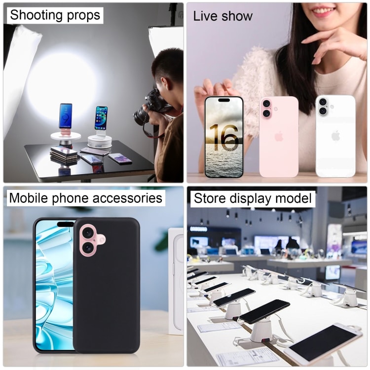 iPhone 16 Plus Black Screen Dummy Display Model - Ultramarine ...