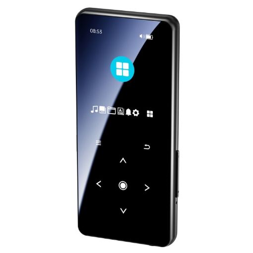 Black A20 2.0" Color Touch Screen MP4 Player - Bluetooth - 2 inch ...