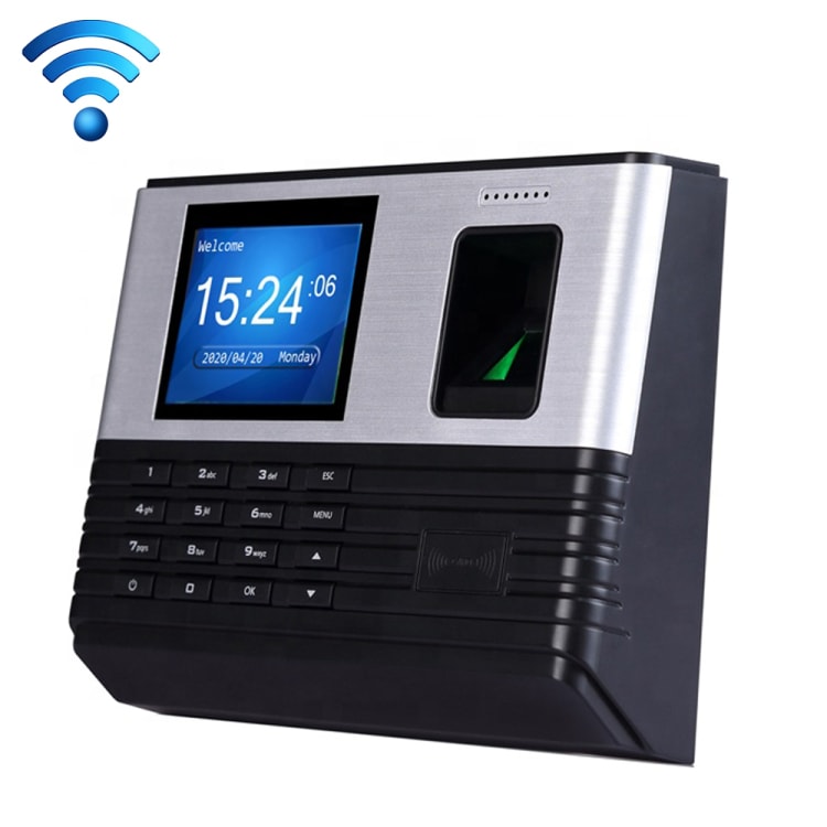AL355+ Fingerprint Time Attendance with ID Card & WiFi Access ...