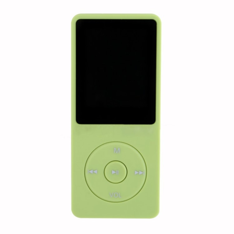 Portable Green 4GB MP3 MP4 Player LCD Screen FM Radio Video Games ...