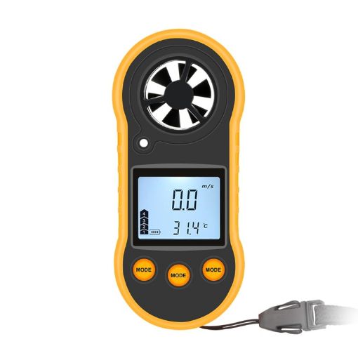 RZ818 Handheld Anemometer Wind Speed & Temperature Meter | Bigupgadgets