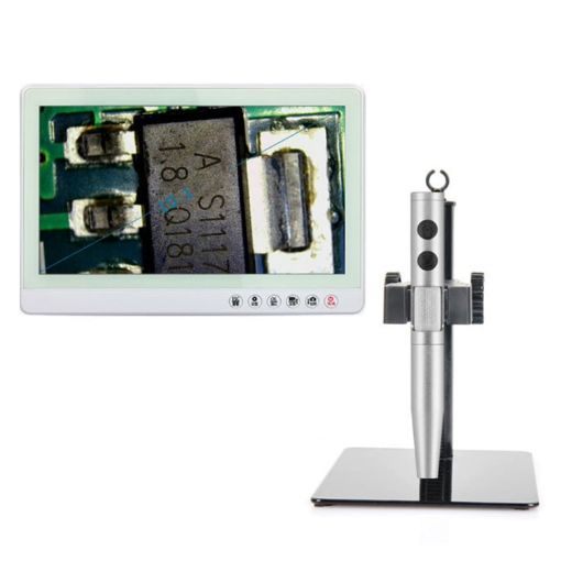 5 Million Digital Electron Microscope with 10" Screen & Bracket ...